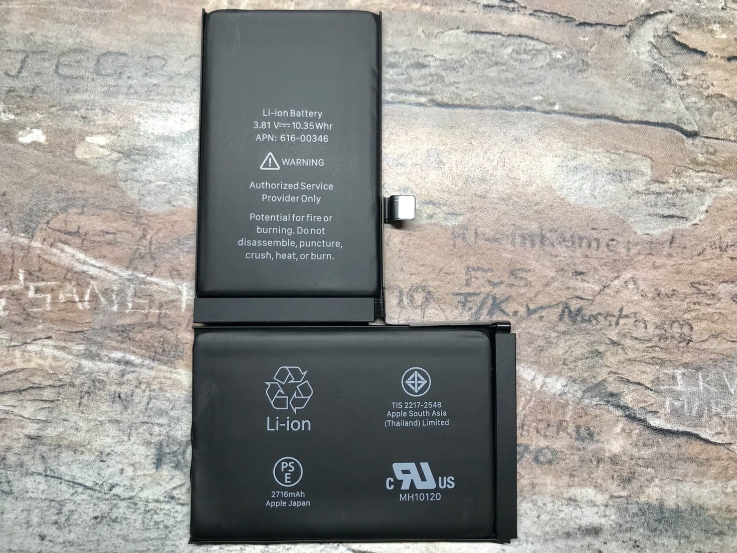 神戸三宮でiPhoneXのバッテリー交換修理するなら安心安全なPSE認証済品で | 三宮/神戸/明石でiPhone修理のiPLaNT